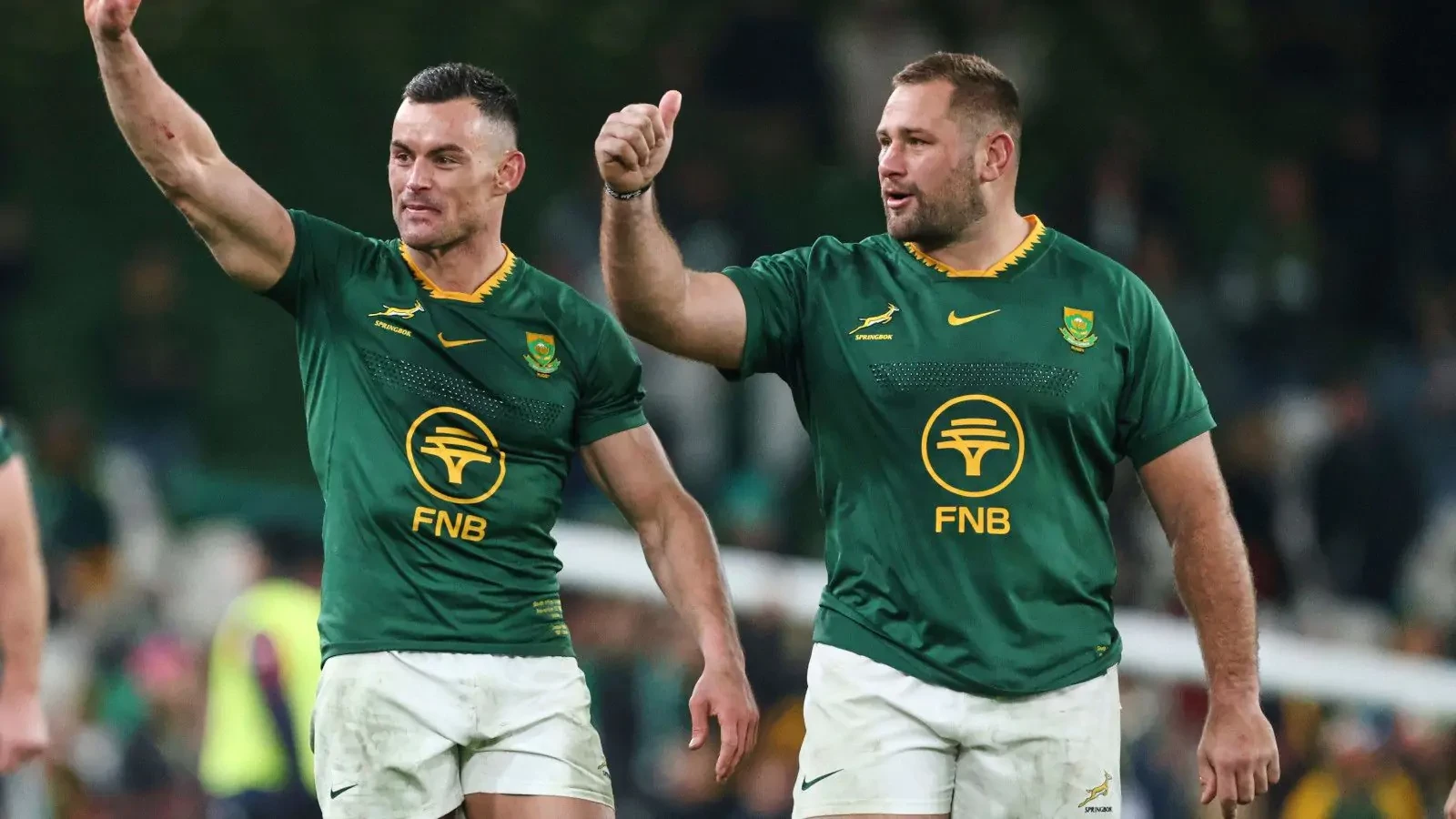 Jacques Nienaber: Springboks have learned to embrace world champion ...