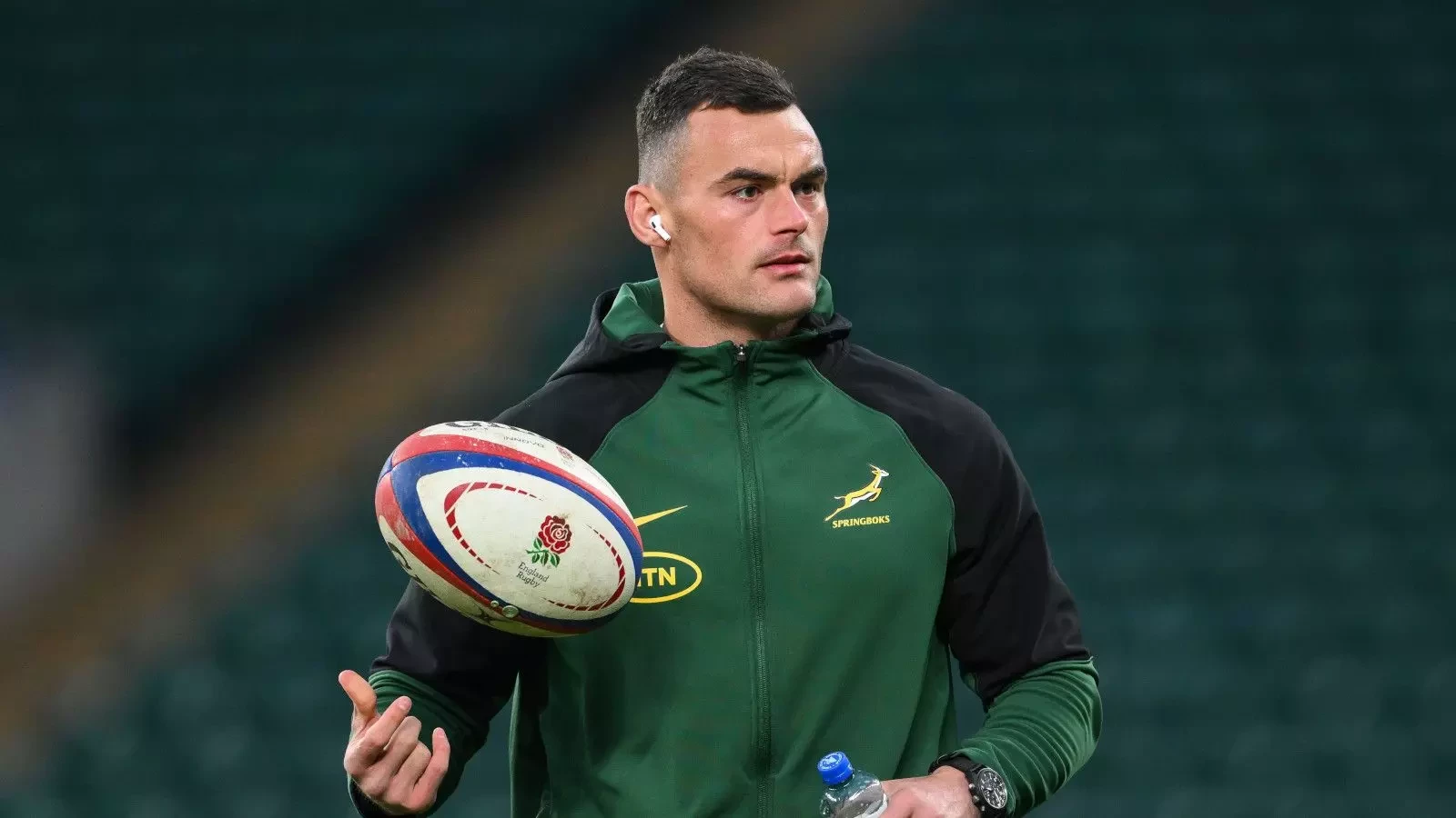 Jesse Kriel brimming with pride as he prepares to lead out Boks against ...