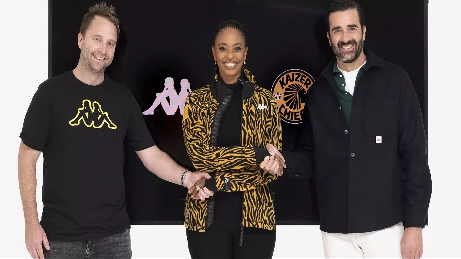 Jessica Motaung explains why Chiefs chose Kappa | soccer