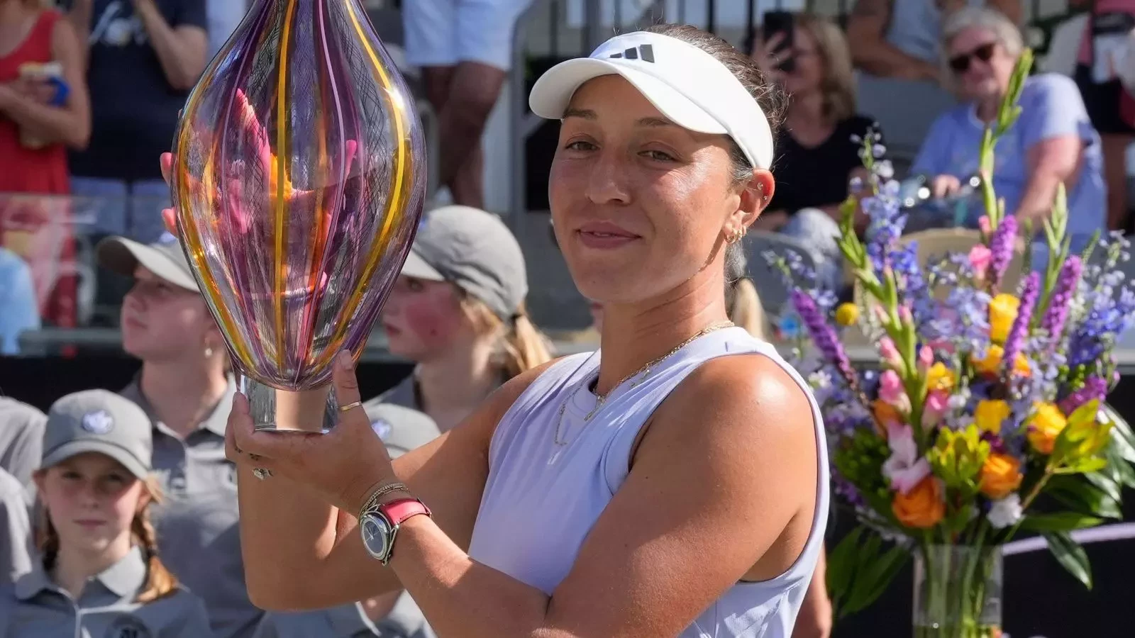 Jessica Pegula battles past Sofia Kenin to claim Charleston Open crown | SABC