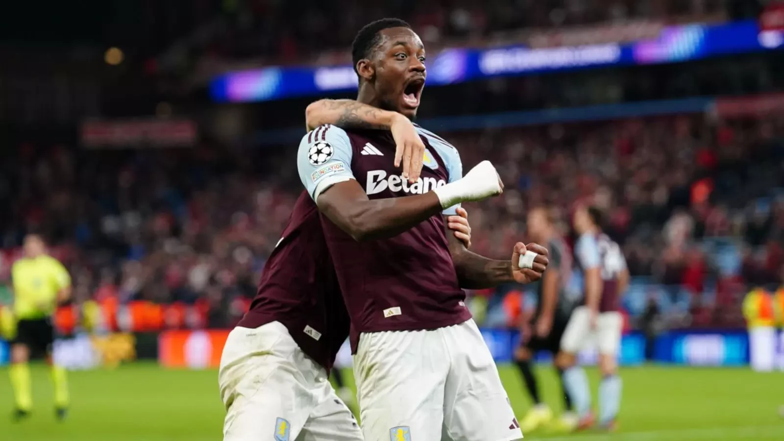 Aston Villa produce memorable Champions League night after sinking ...