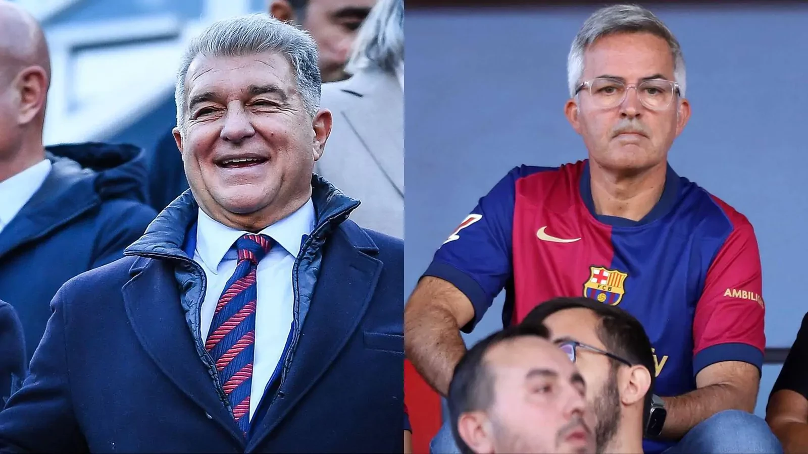 Joan Laporta and Victor Font set to battle for Barcelona presidency ...