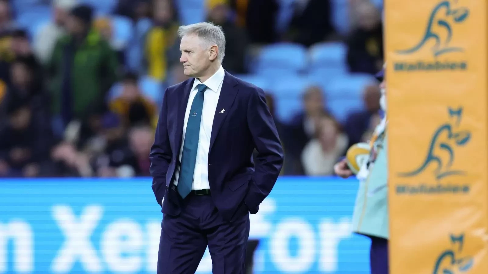Joe Schmidt confirms he's stepping down as Wallabies coach after Rugby ...