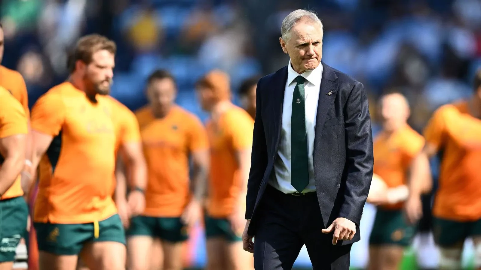 Rugby Championship: Joe Schmidt reacts to ill-disciplined Wallabies ...