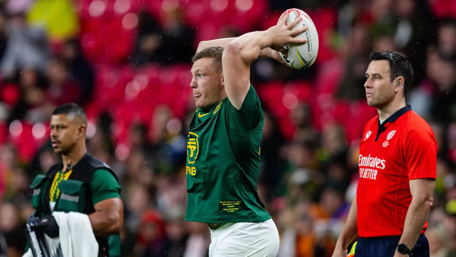 Bok hooker Johan Grobbelaar wary of Welsh warriors in Saturday showdown ...