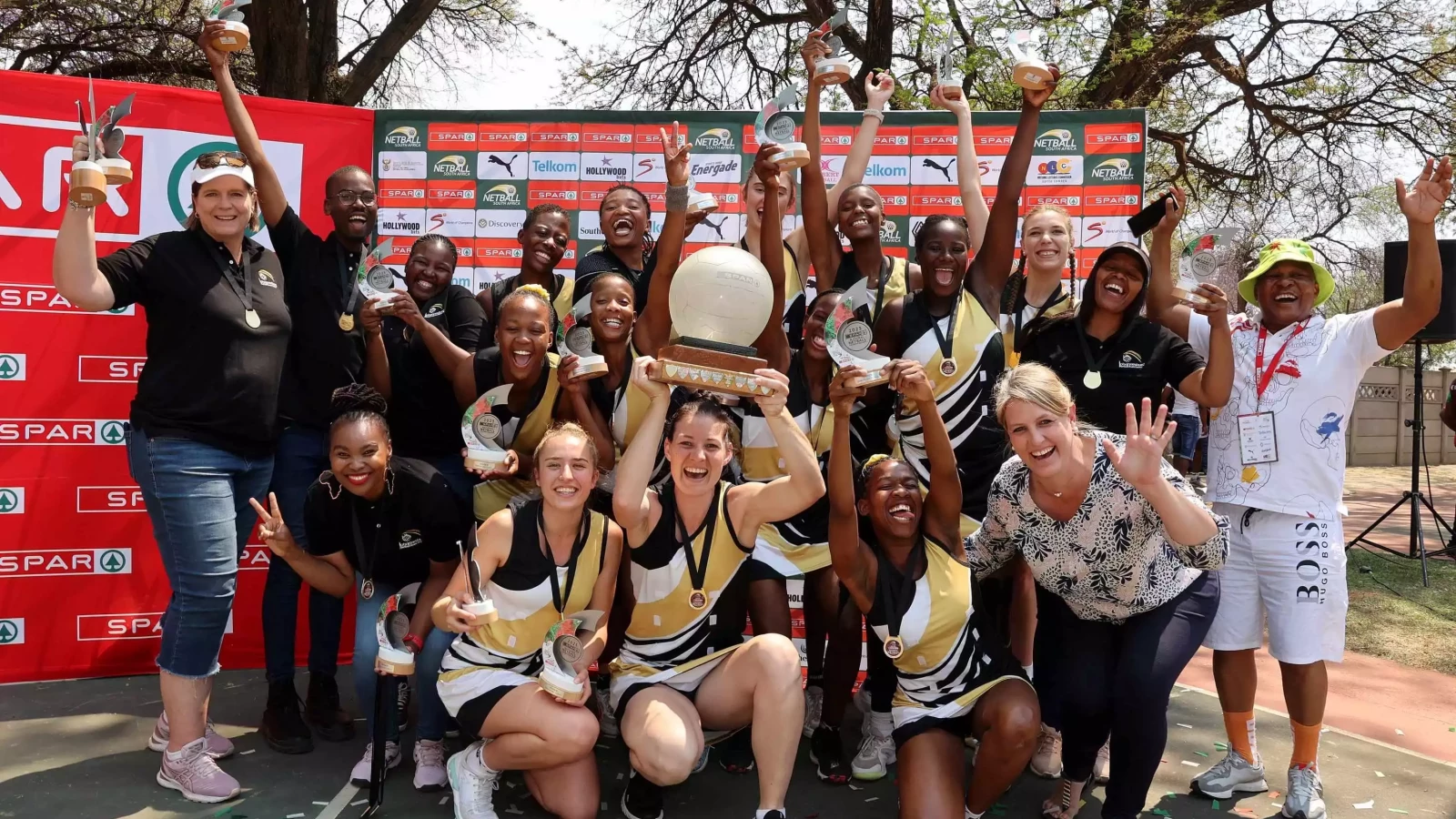 Johannesburg successfully defends its SA Netball Championships title | SABC