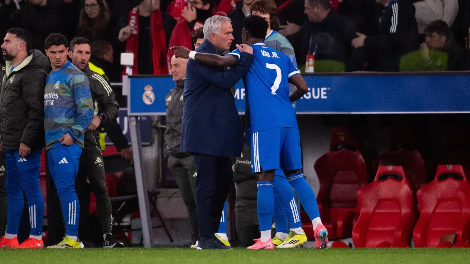 Jose Mourinho claims Vinicius Jr 'incited' opponents in racism row | soccer