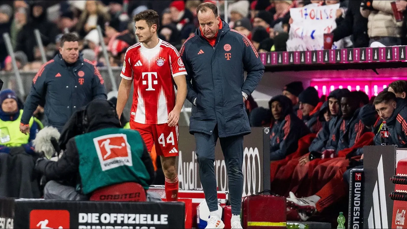 Josip Stanisic blow hits Bayern Munich as ankle injury rules defender ...