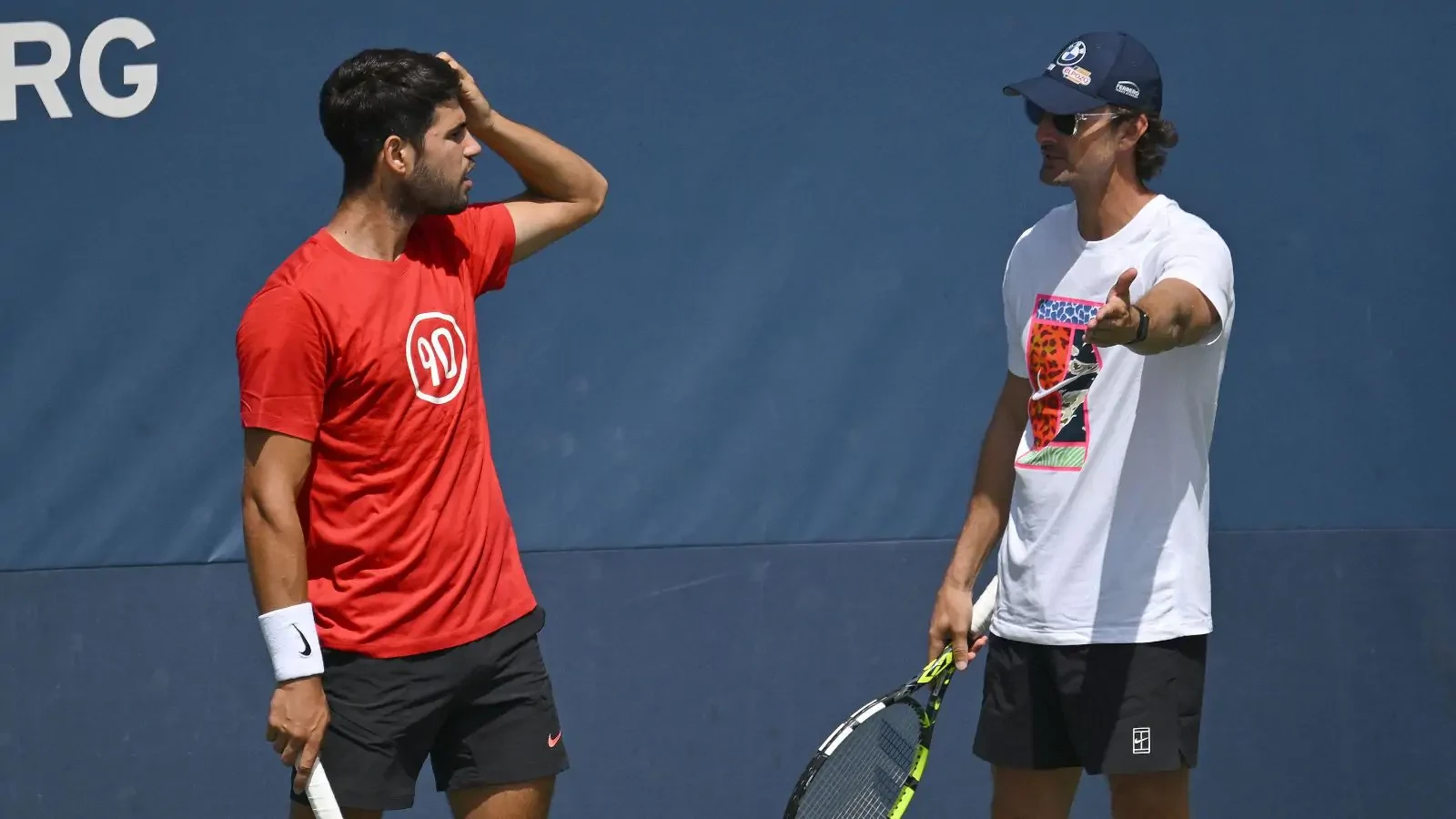 Juan Carlos Ferrero revealed he is still "hurting" after Carlos Alcaraz ...