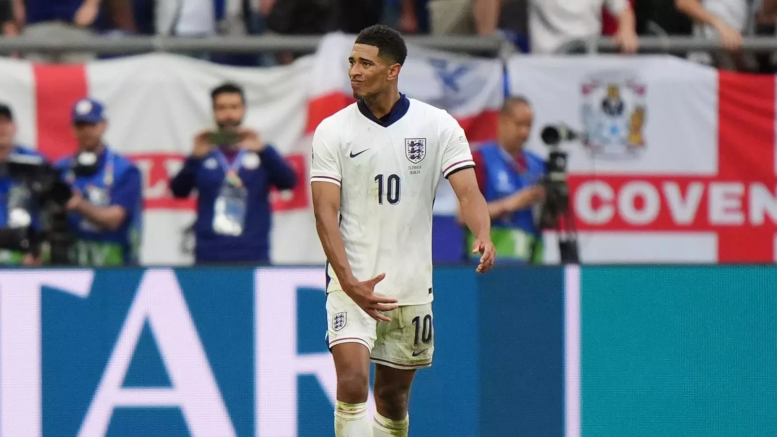 UEFA launch investigation against Jude Bellingham over gesture during Slovakia game | soccer