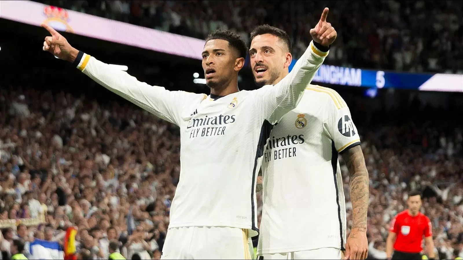 Jude Bellingham scores El Clasico winner for Real Madrid against ...