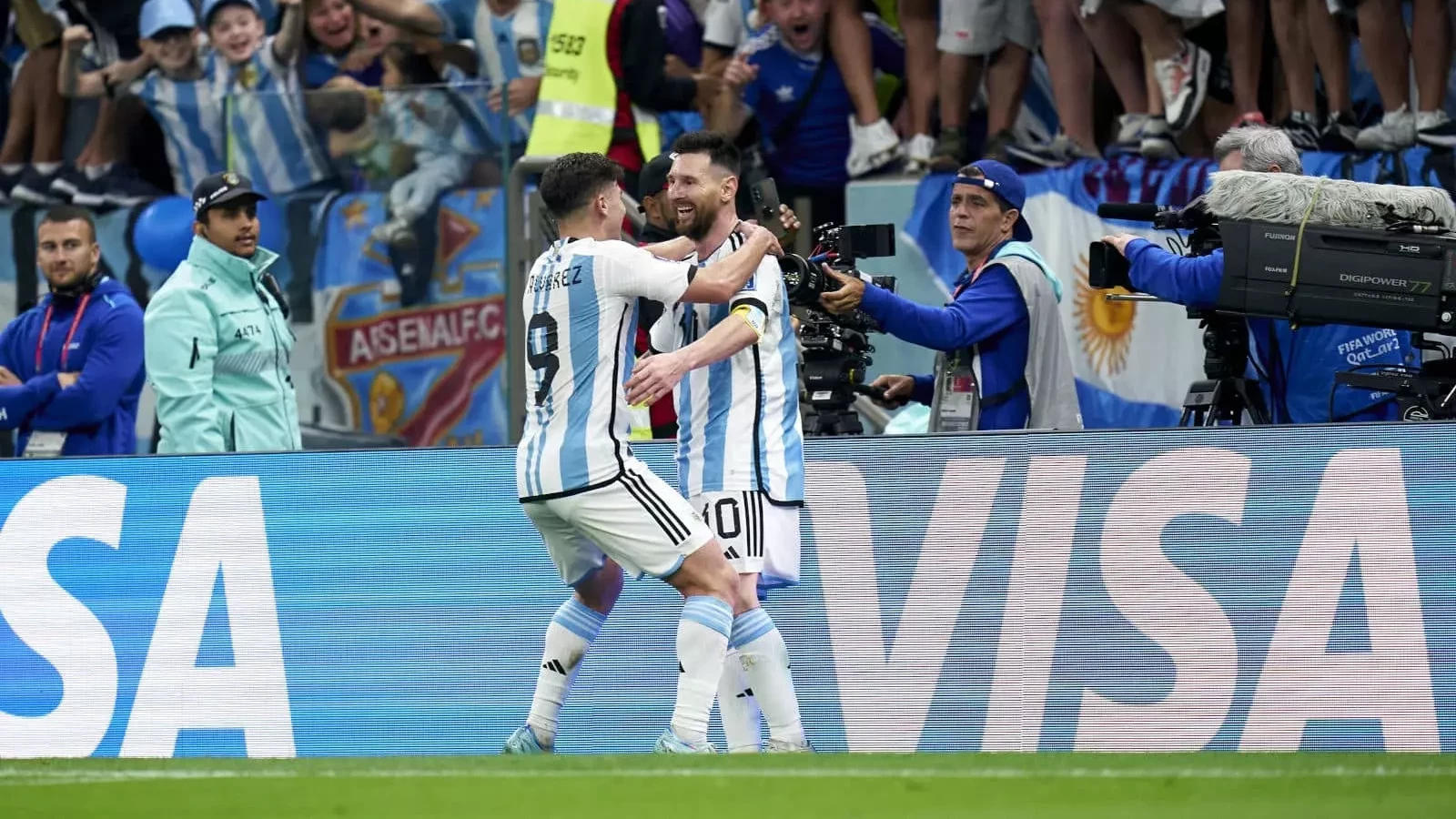 Messi-inspired Argentina waltz into World Cup final | football