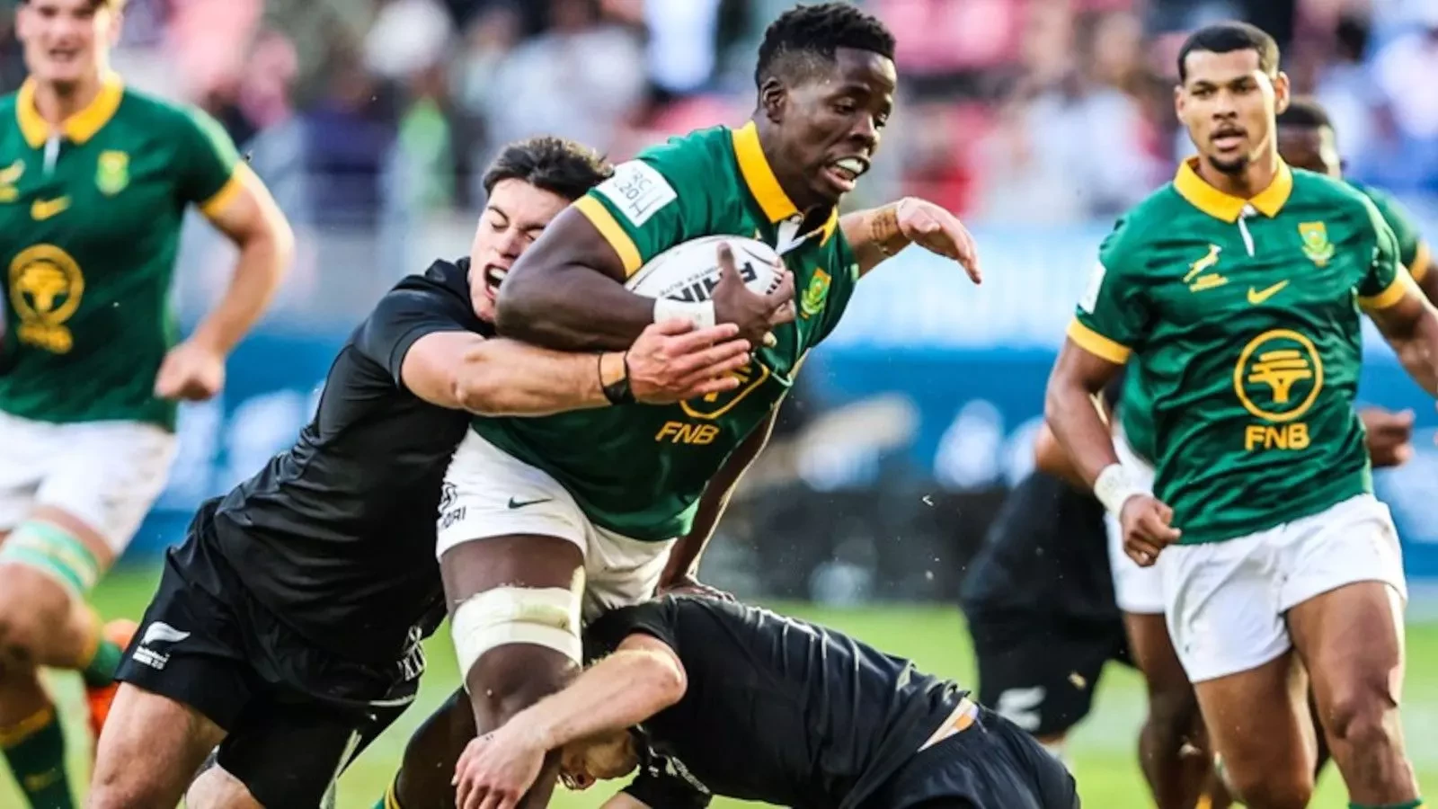 Junior Boks fall short in U20 epic as New Zealand clinch title in ...