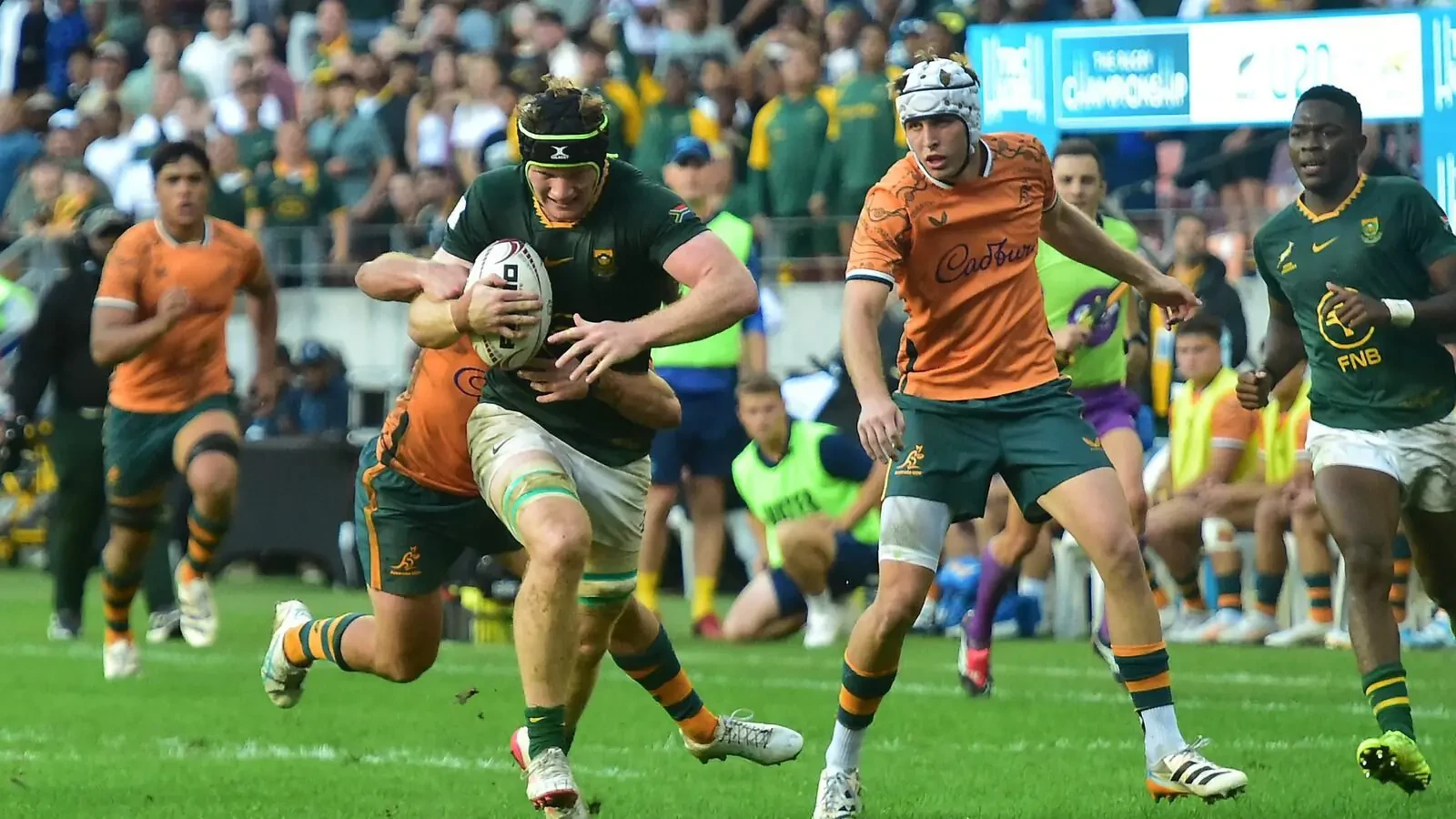Junior Springboks storm to U20 Rugby Championship title with dominant ...