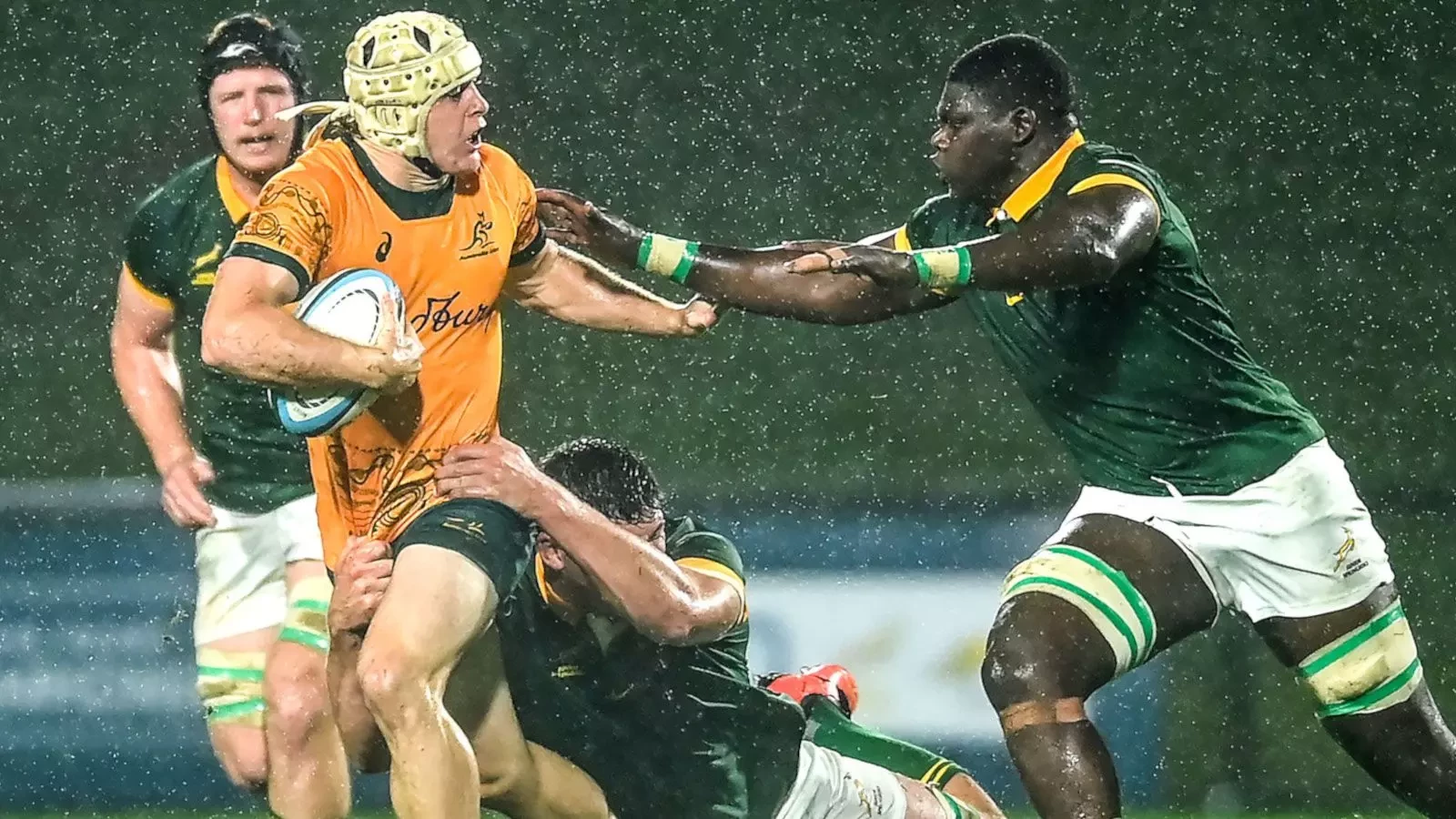 Junior Boks go down in rain-soaked loss to Australia at U20 Rugby ...