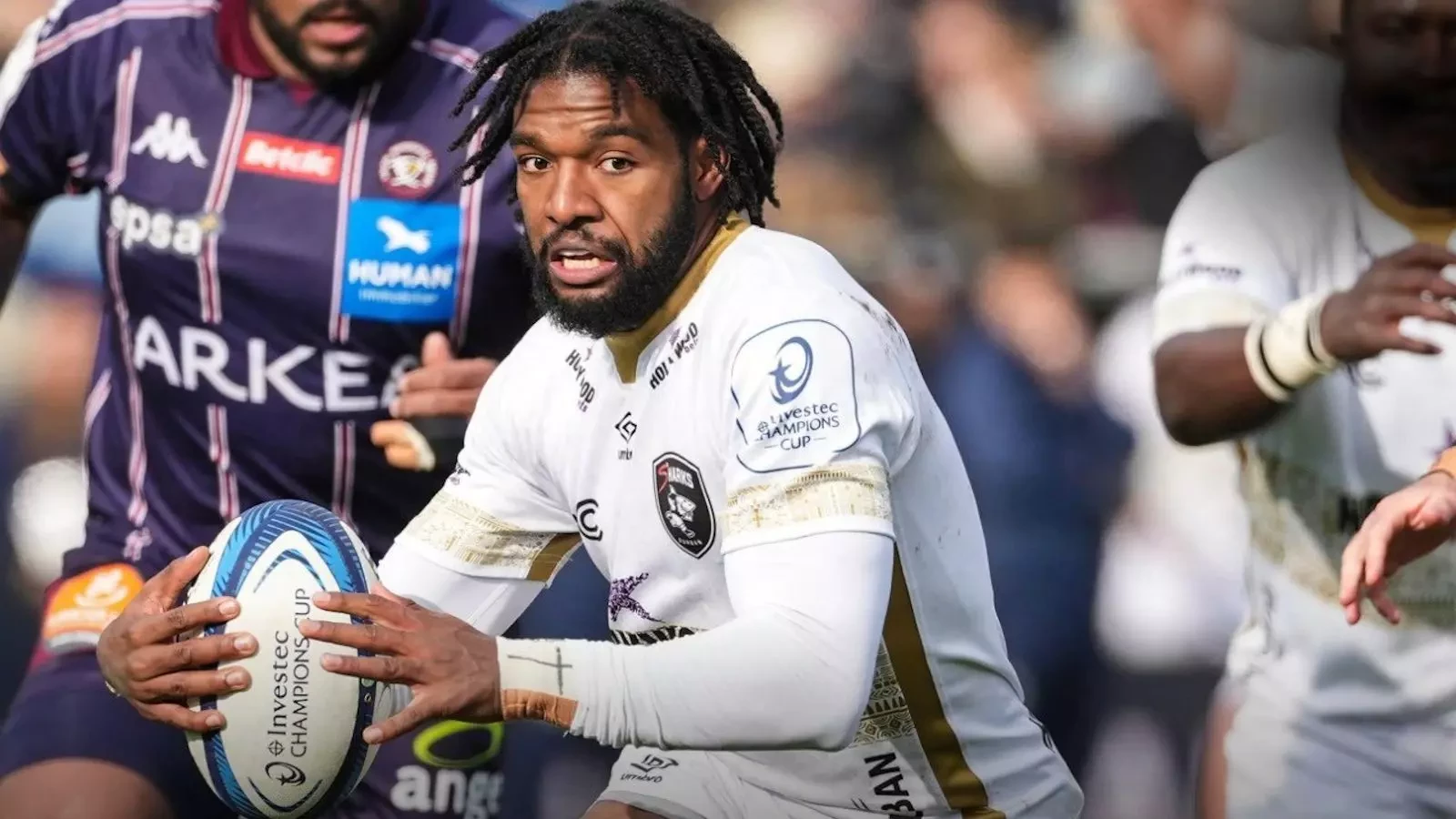 Rising star Jurenzo Julius growing in leaps and bounds with the Sharks ...