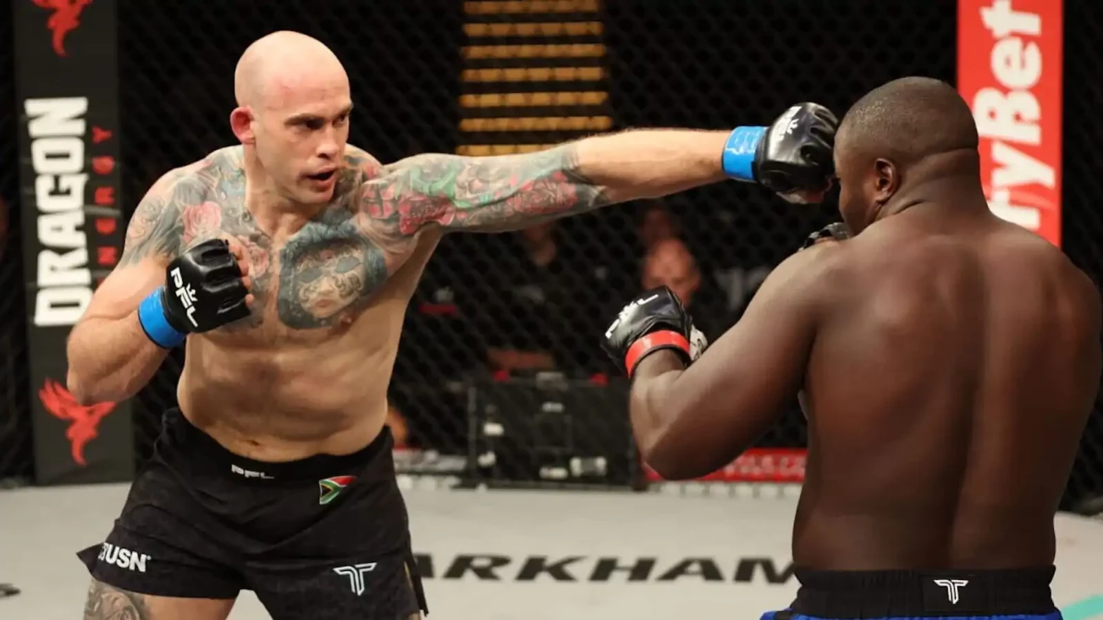 Justin Clarke gearing up for PFL Africa Heavyweight clash in Rwanda | SABC