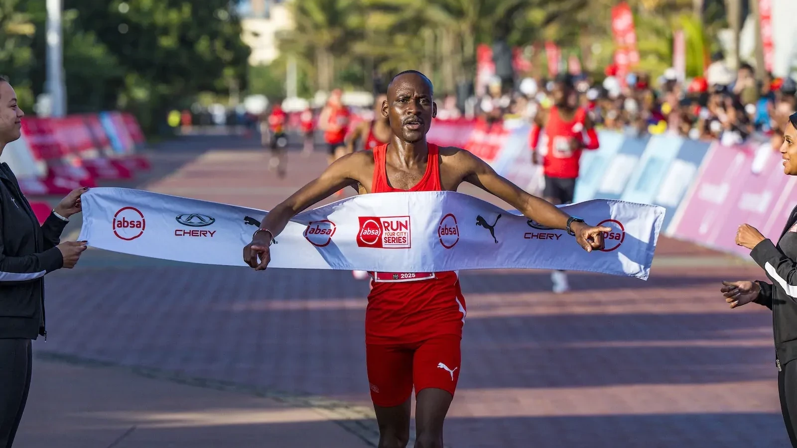 Richard Mayer hails Kabelo Mulaudzi as a special athlete | SABC