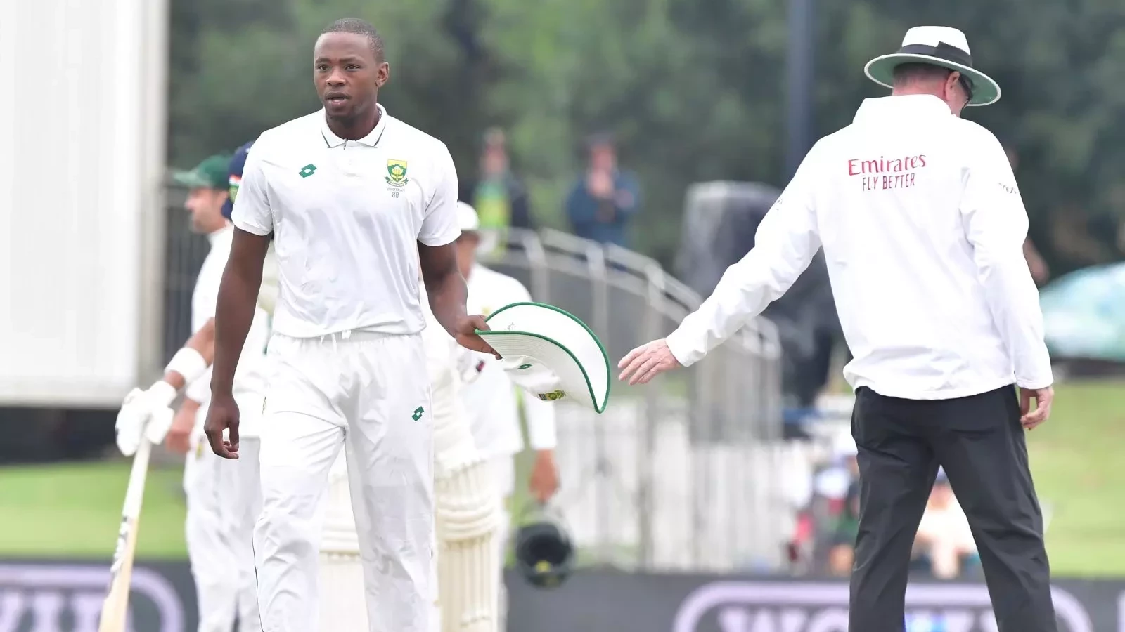 Kagiso Rabada remains modest after 14th Test five-wicket haul against ...