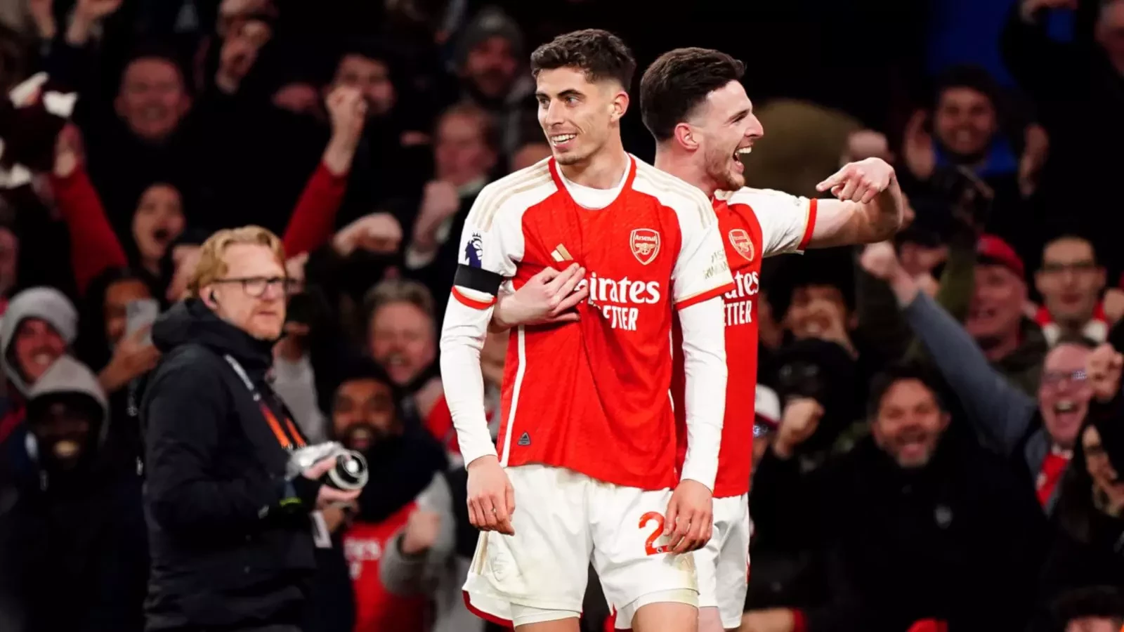 Kai Havertz haunts former club as Arsenal thump Chelsea | soccer