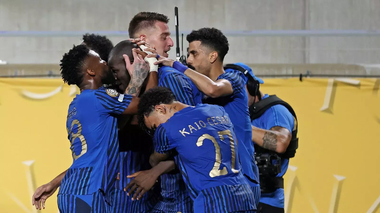 Koulibaly ecstatic as Al-Hilal beat Man City to reach CWC quarterfinals ...