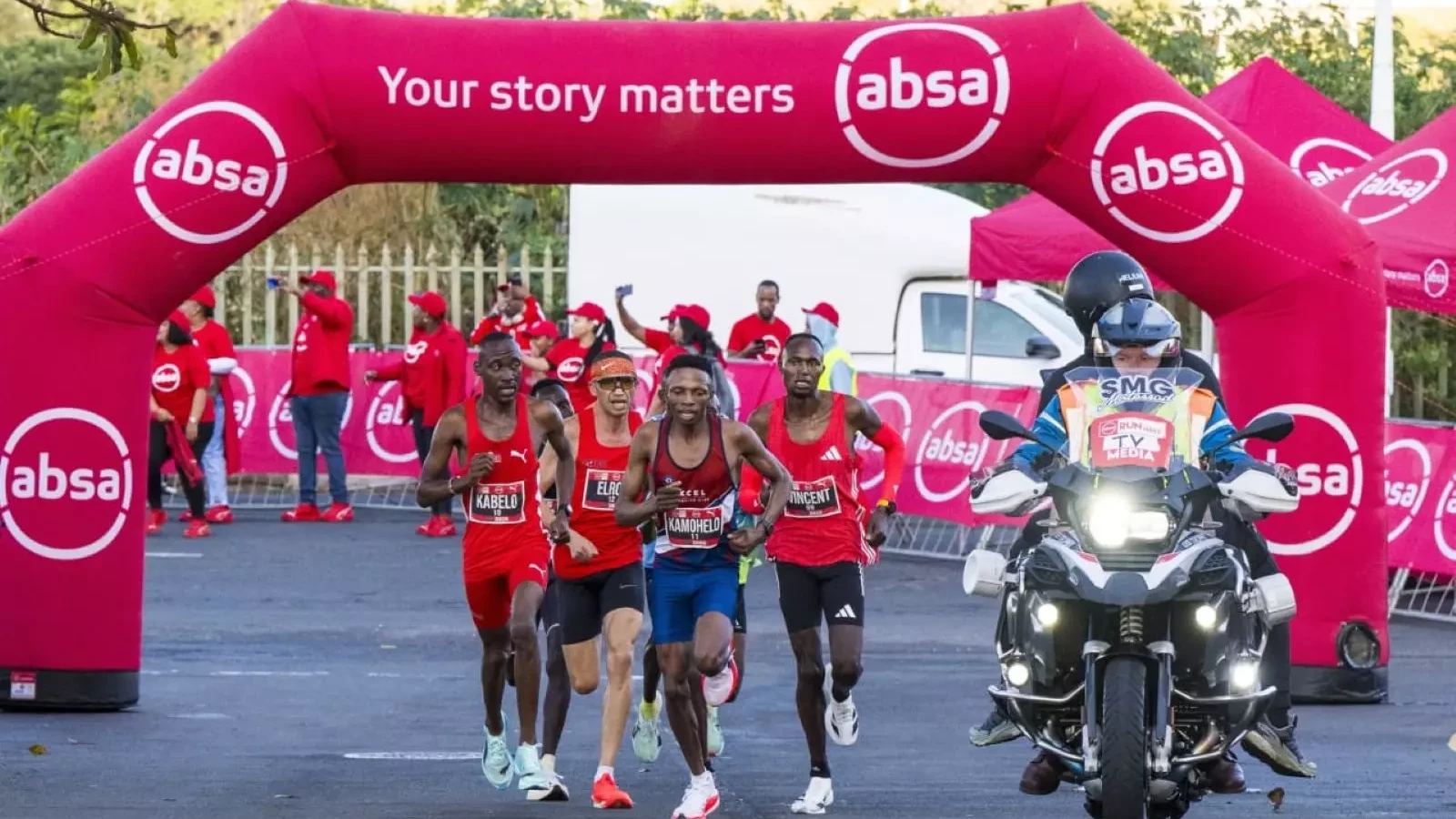 Kamohelo Mofolo on setting a new Lesotho 10km national record | main-domain