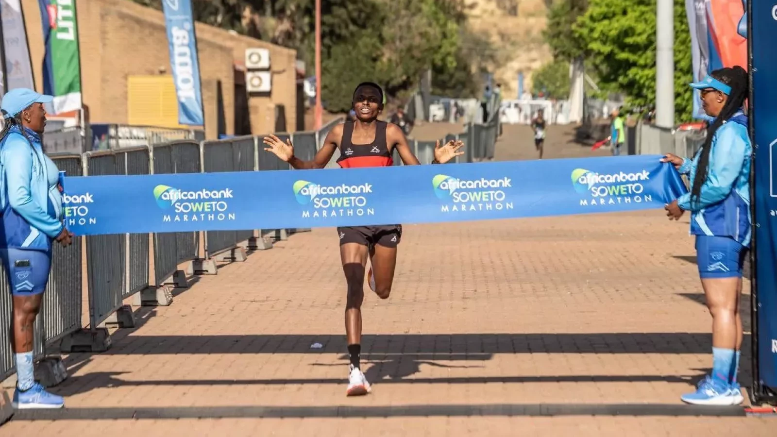Kamohelo Mofolo sets his sights on breaking Lesotho national 10km ...