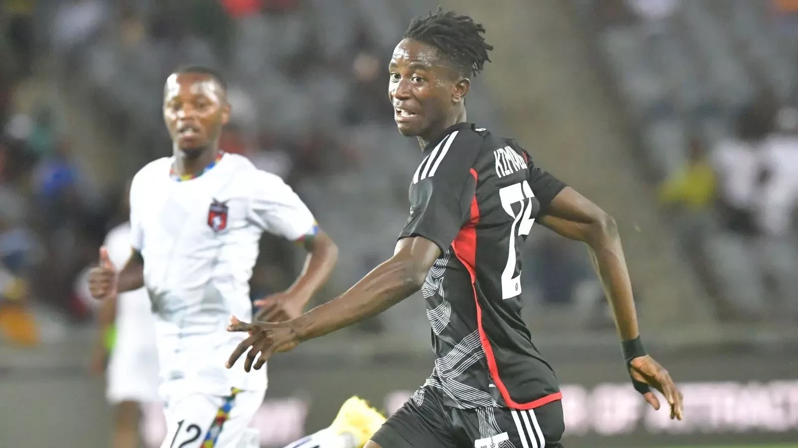 Karim Kimvuidi's influential moments highlighted as Orlando Pirates ...