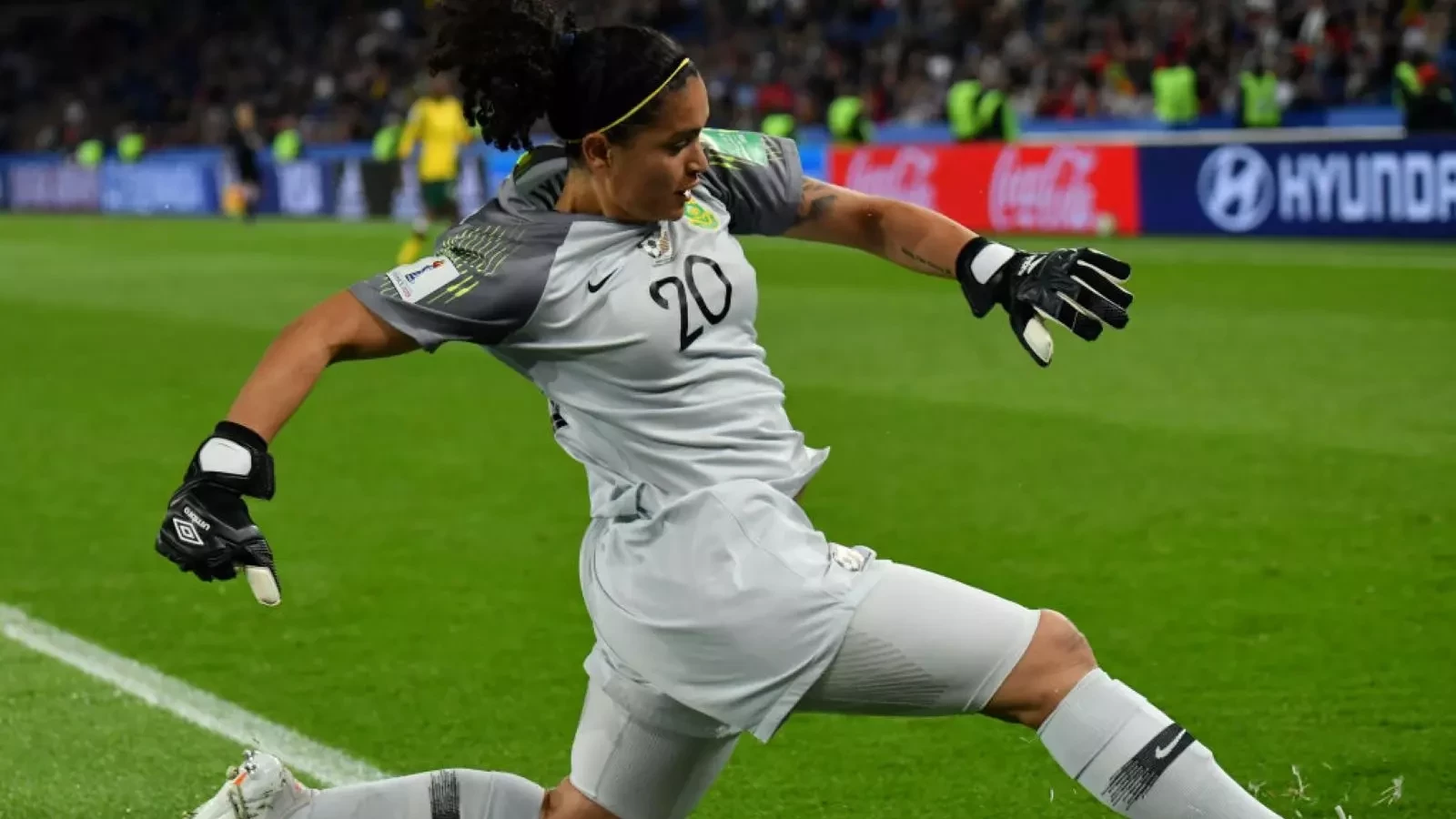 Like Nelson Mandela, we fought for future Banyana players – Kaylin ...