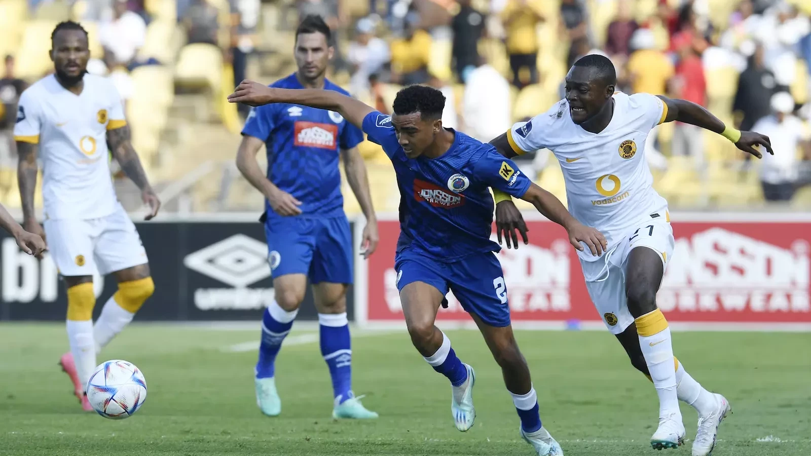 Swallows sign SuperSport defender Philips and asses two more free ...