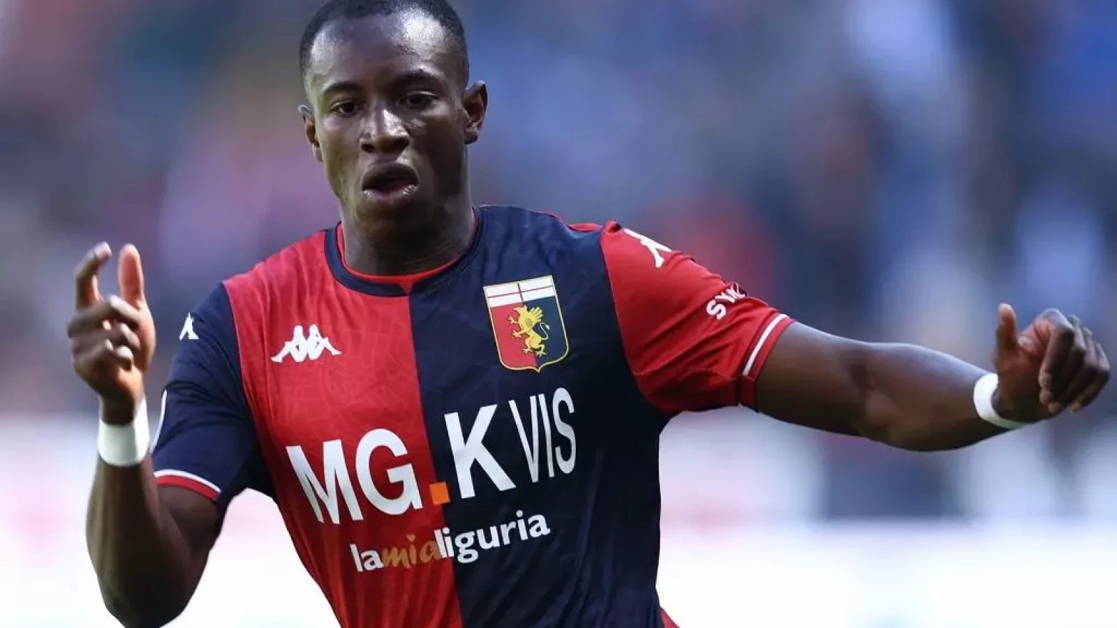 FC Augsburg to sign Genoa forward Kelvin Yeboah on loan - report | soccer