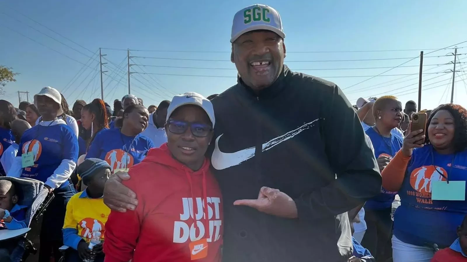 Kgothatso Montjane dedicates world-class tennis facility to a special ...