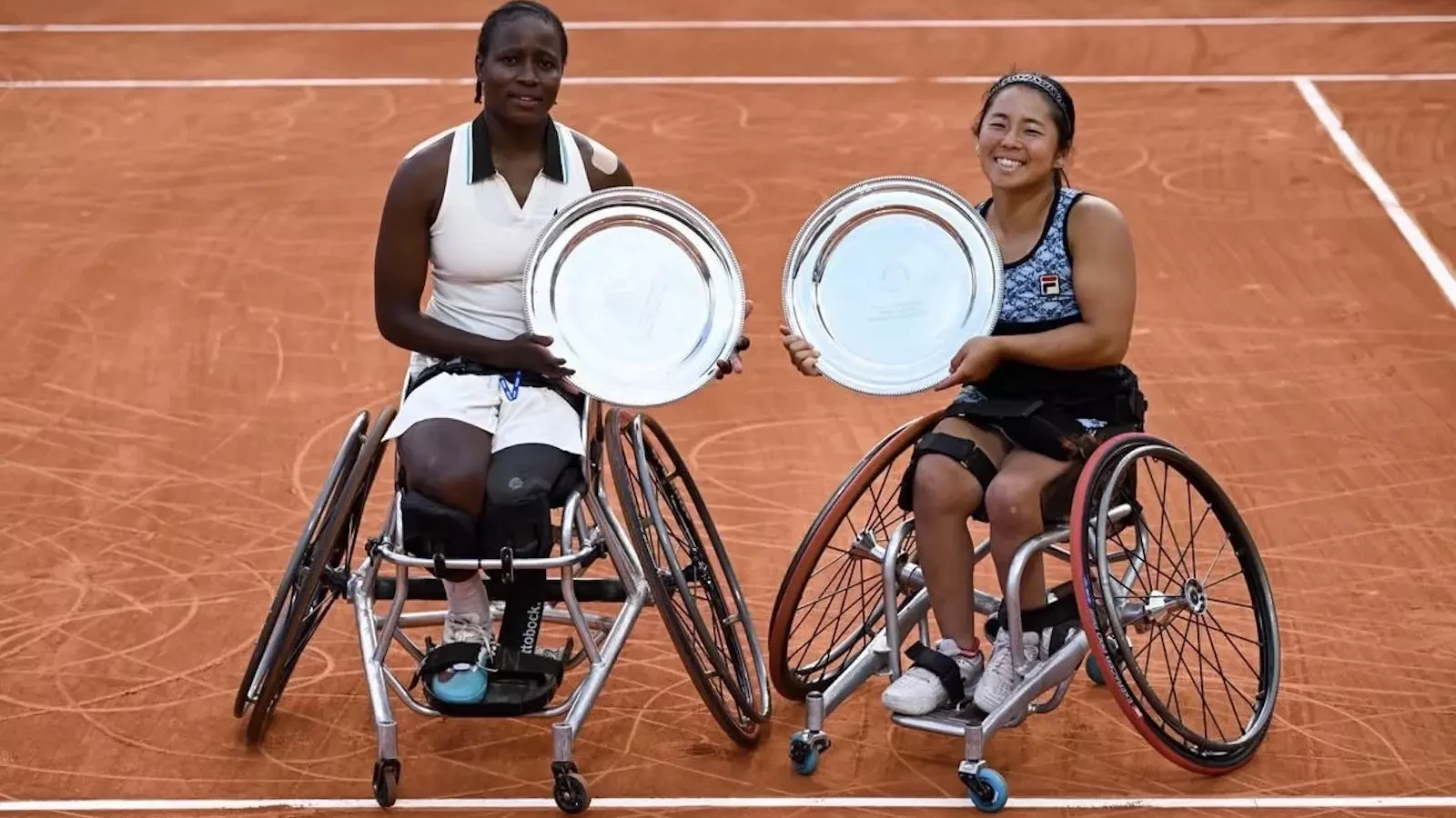 Kgothatso Montjane puts on title-winning display at Roland Garros | SABC