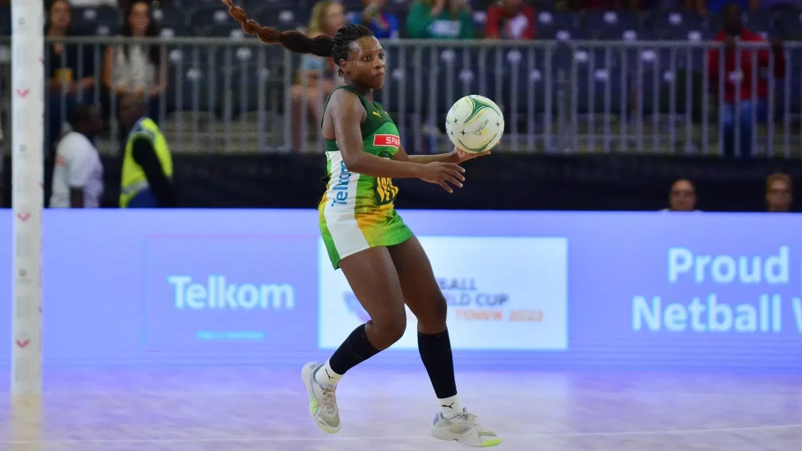Khanyisa Chawane excited about second World Cup appearance | SABC