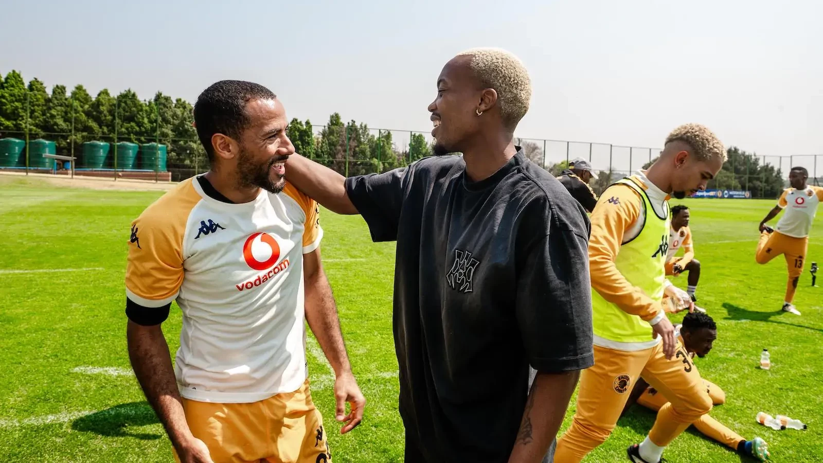 Patrick Mayo offers words of wisdom after son joins Kaizer Chiefs | soccer