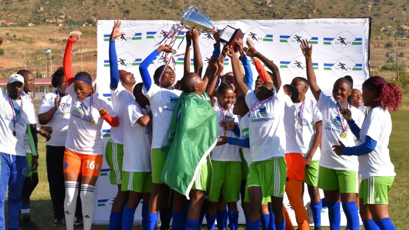 Kick4Life to represent Lesotho in CAF Womens Champions League COSAFA ...