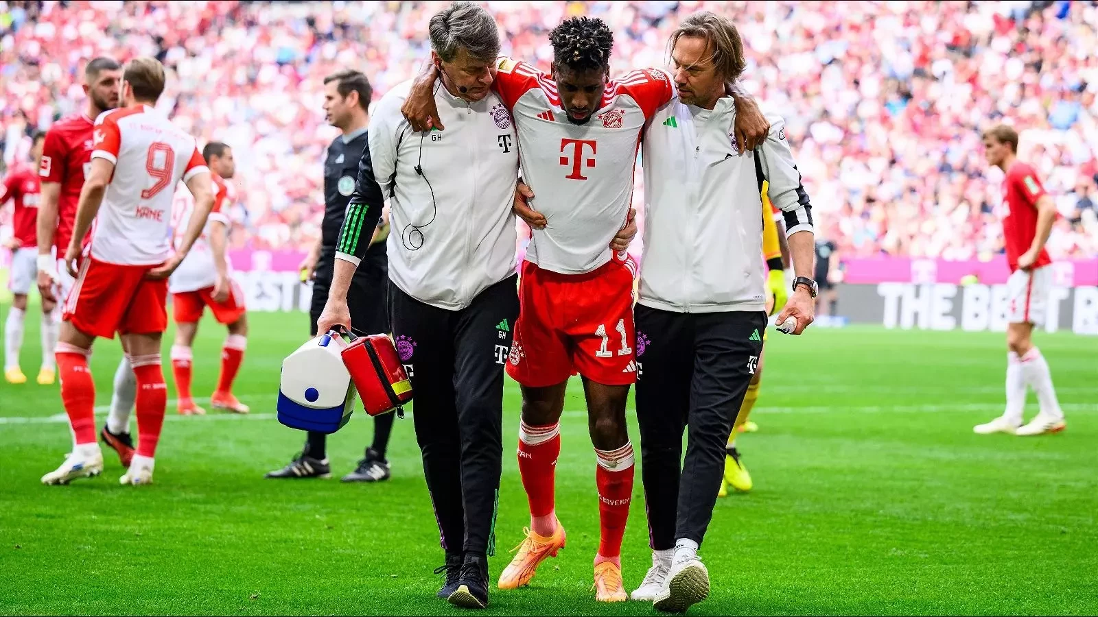 Injury woes haunt Bayern Munich's Kingsley Coman again as Euro 2024 ...
