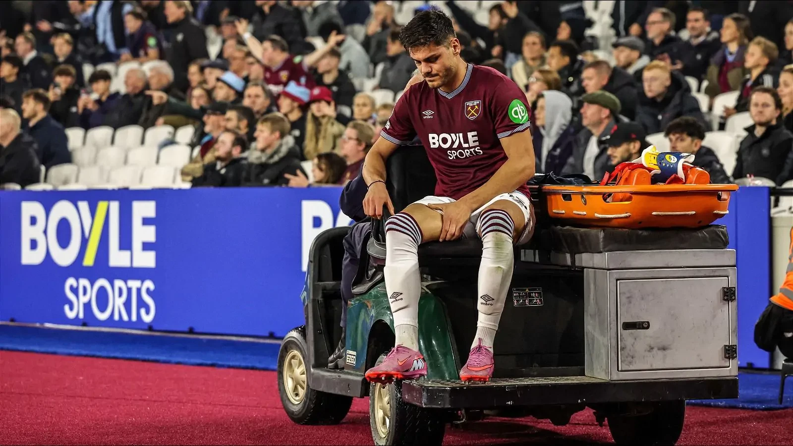 Konstantinos Mavropanos hamstring tear crushes West Ham's desperate ...