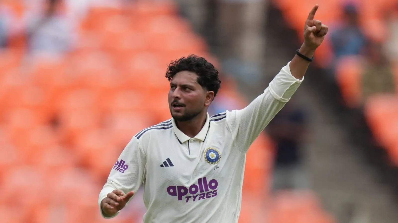 Kuldeep Yadav marks Test return as India face West Indies in Ahmedabad ...