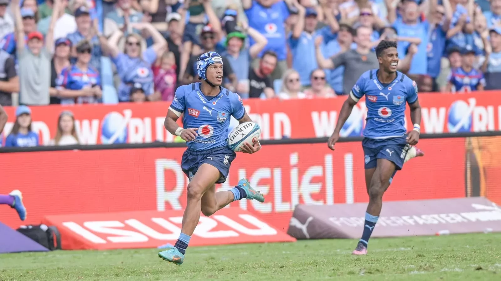 Kurt-Lee Arendse named Player of the Year at the Bulls | rugby
