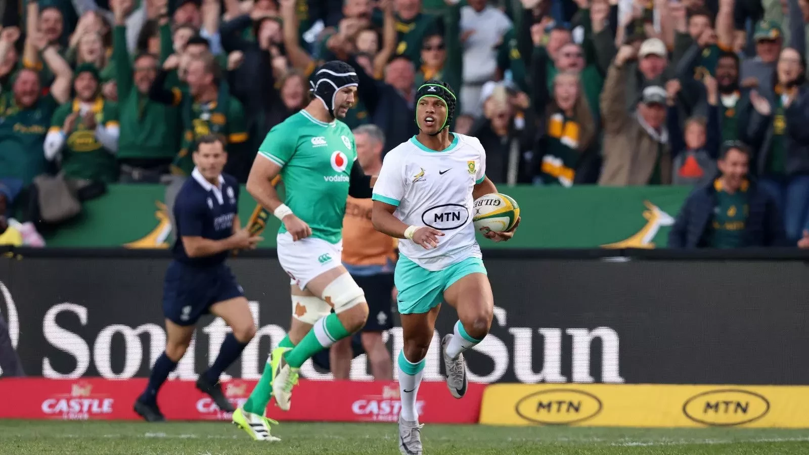 Big in Japan? Kurt-Lee Arendse reportedly set to link up with Japanese ...