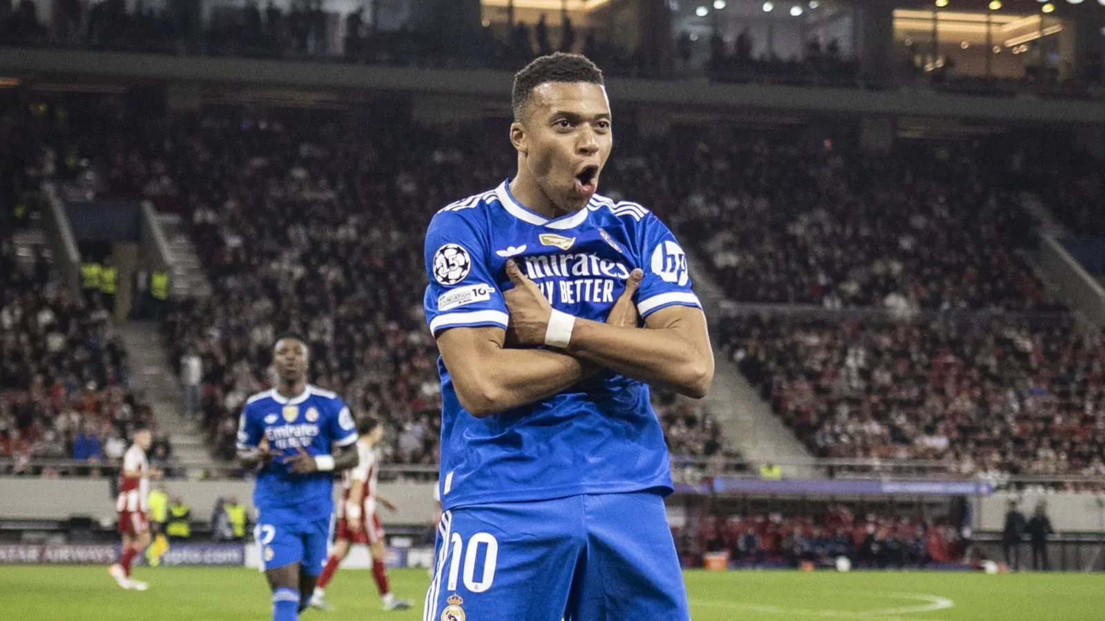 Kylian Mbappe's four-goal masterclass rescues Real Madrid as Atletico ...