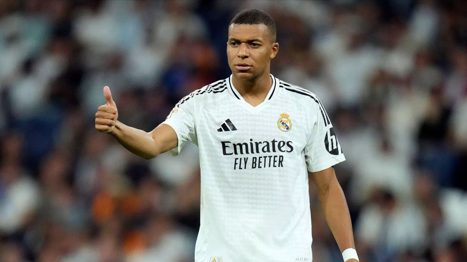 Kylian Mbappe on target again as Real Madrid thump Espanyol | soccer