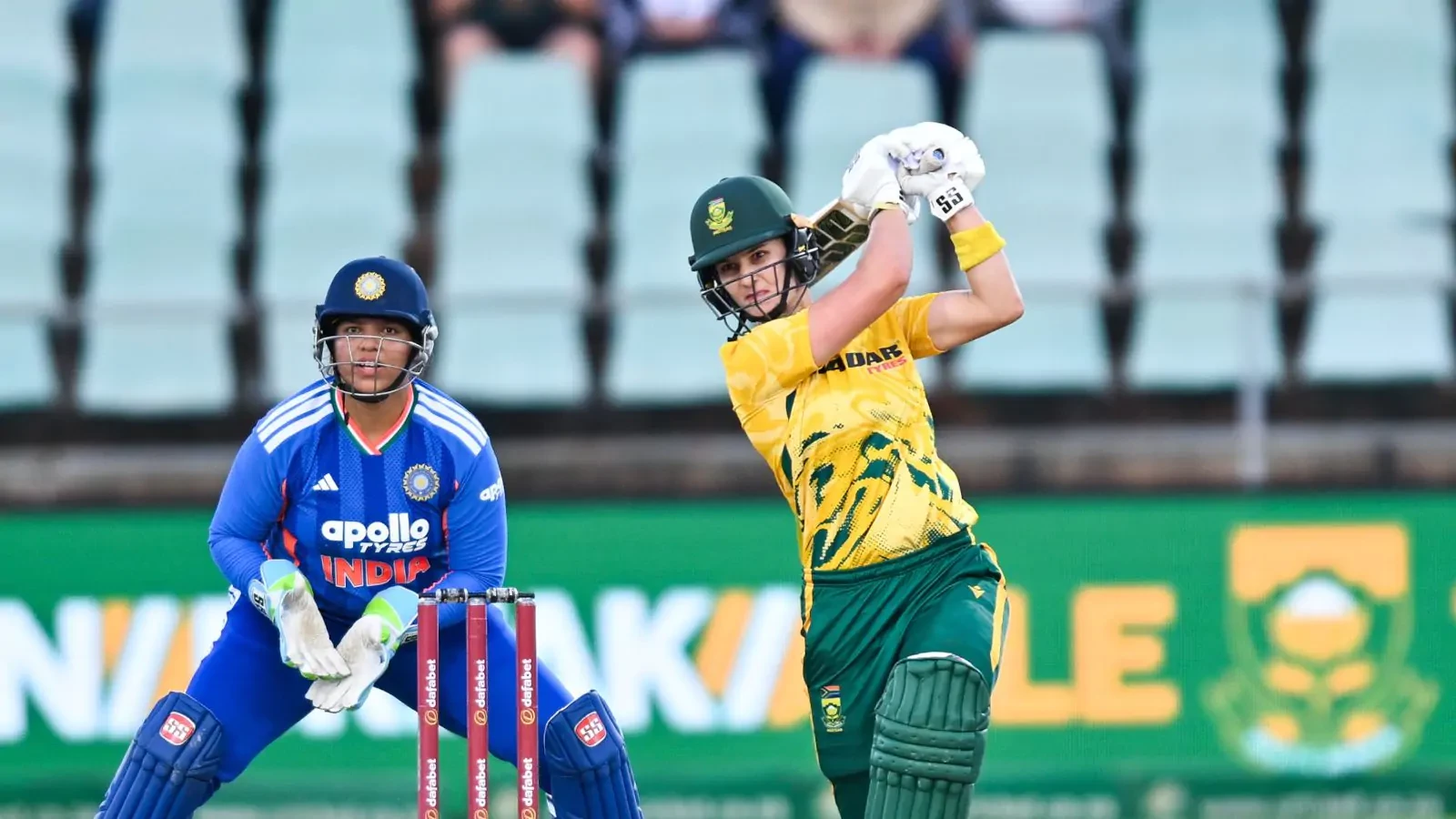 Laura Wolvaardt highlights positives from India series ahead of World ...