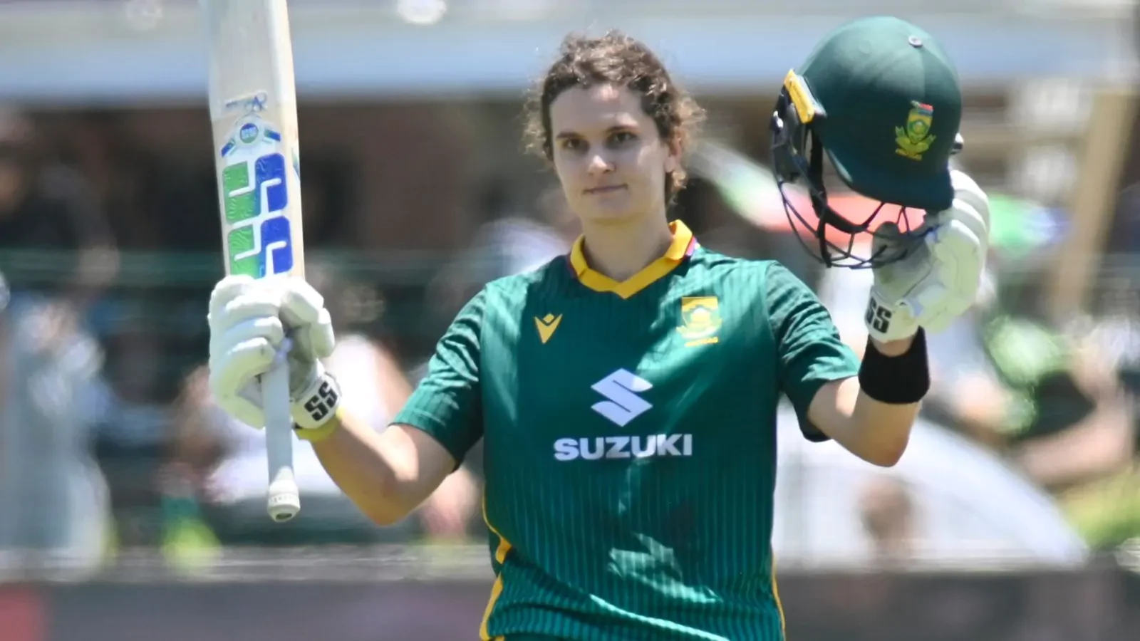 Proteas Women's skipper Laura Wolvaardt at the top of world batting ...