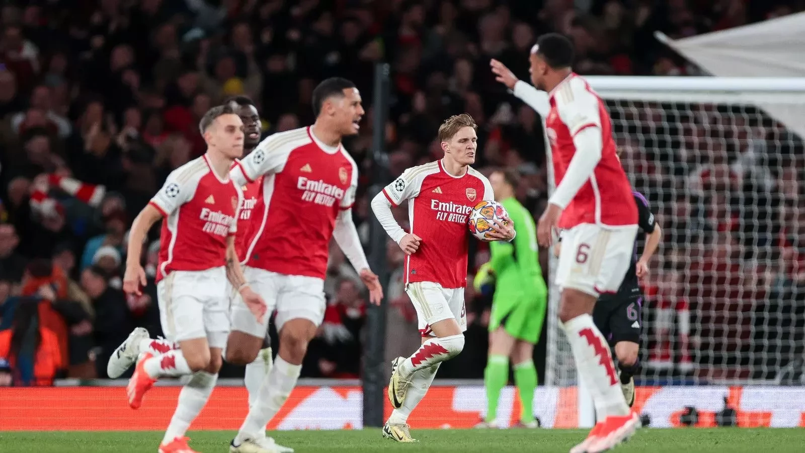 Leandro Trossard confident that Arsenal can topple Bayern Munich | soccer