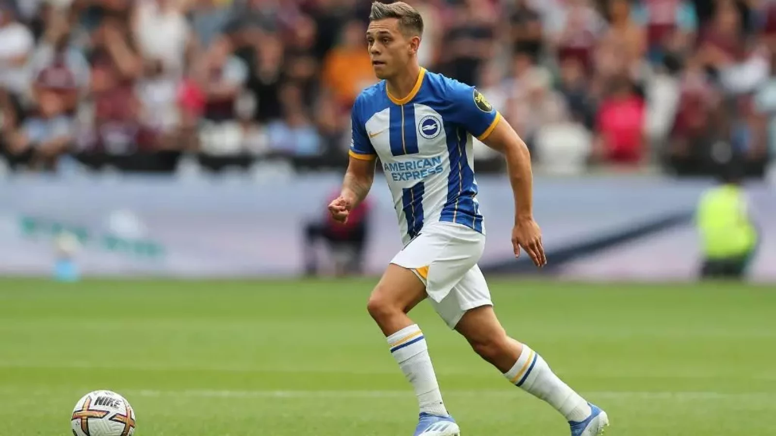 Arsenal to sign Brighton forward Leandro Trossard after reaching agreement | soccer