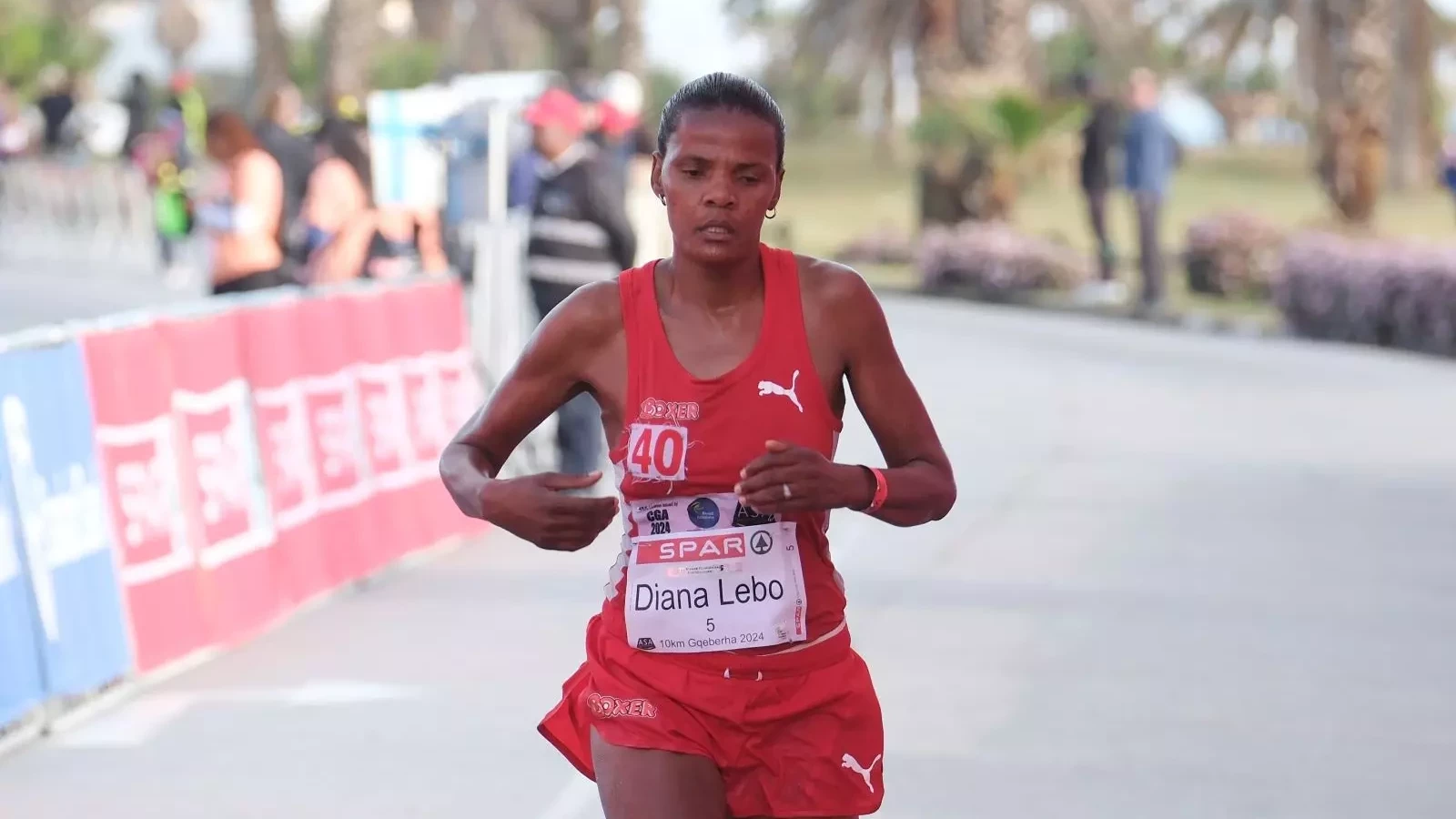 Lebo Phalula gears up for the Absa Run Your City 10km race in Cape Town | SABC