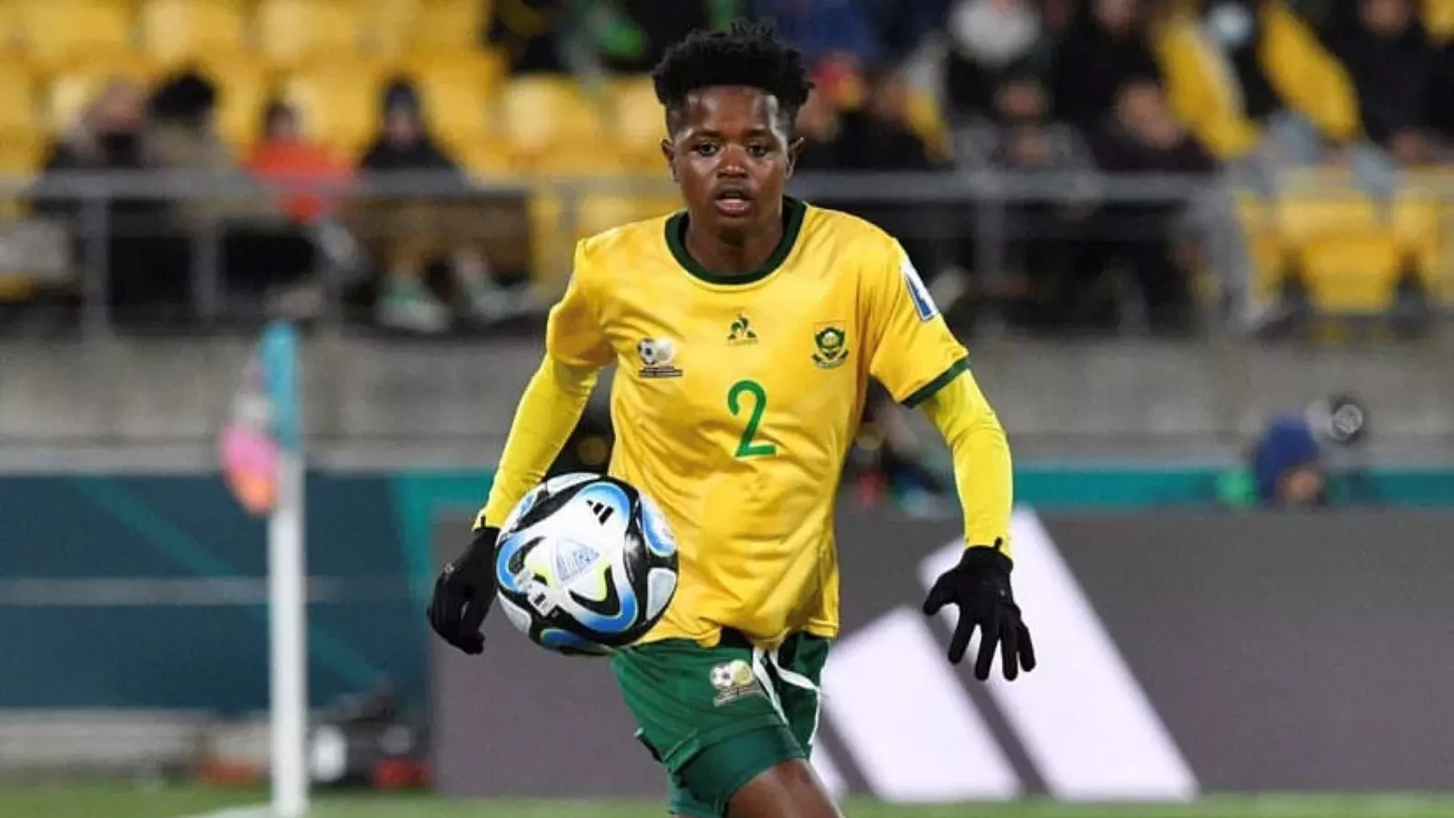 Lebohang Ramalepe ready for tough Olympic Qualifier against Nigeria ...