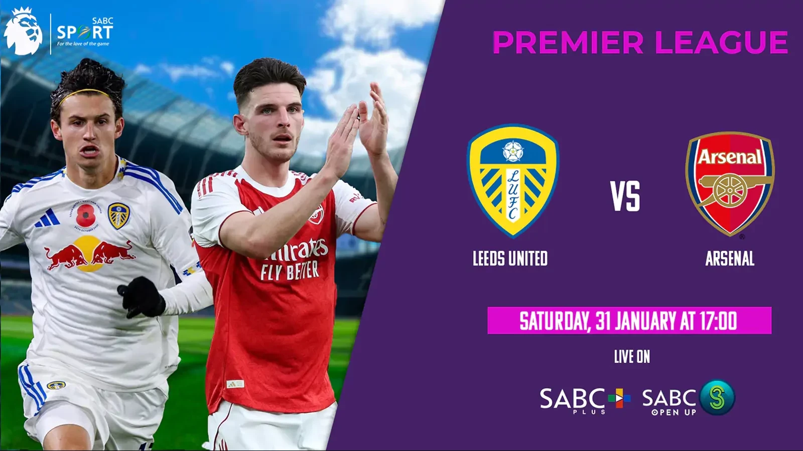 How can I watch Leeds United take on Arsenal in the Premier League on ...
